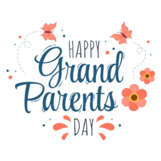 High Quality Stickers Celebrating Grandparent's Day - Free Shipping!