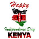 Happy Kenya Independence Day Sticker