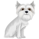 Happy Maltese Sticker