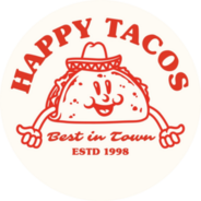 Happy Tacos Best In Town Sticker