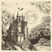 Haunted Castle Sticker