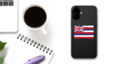 Order Your Hawaii Hi State Flag Sticker Today - Free Shipping!