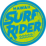 Hawaii Surf Rider Sticker
