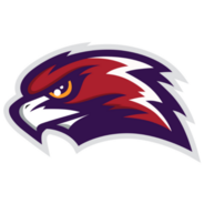 Hawk Head Mascot Sticker