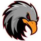 Hawk Icon Sticker