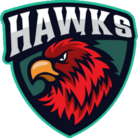 Hawks Shield Sticker