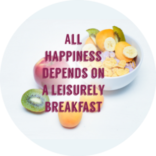 Breakfast Stickers and Decals