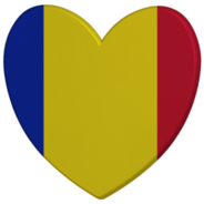 Heart Of Chad Sticker