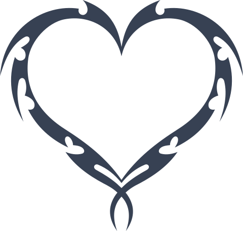 Heart Splintered Heart Sticker Shipped Fast & Free!