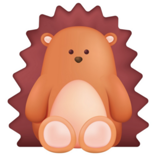 Hedgehog Stickers & Decals | Free Shipping