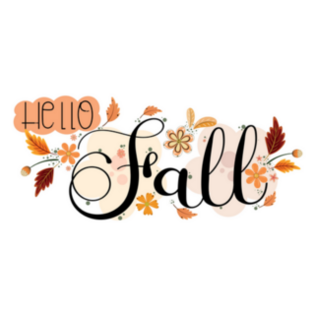 Autumn Stickers & Decals | Fall Leaf Stickers | Car Stickers