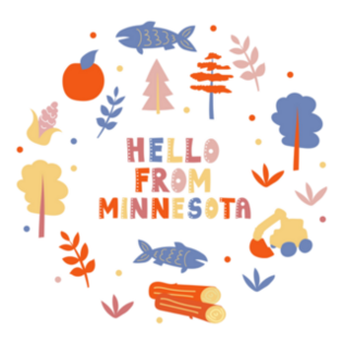 Minnesota Car Stickers and Decals