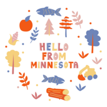 Minnesota Car Stickers and Decals