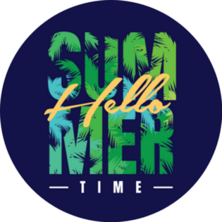 High-Quality Summer Car Stickers and Decals