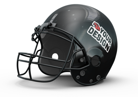 Custom Helmet Stickers - Design or Personalize Your Own