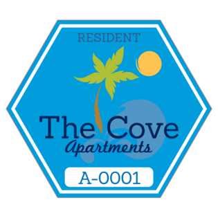 Apartment Parking Permit Stickers for Resident Vehicles