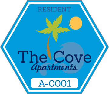 Hexagon Apartment Parking Permits – Secure & Fully Customizable