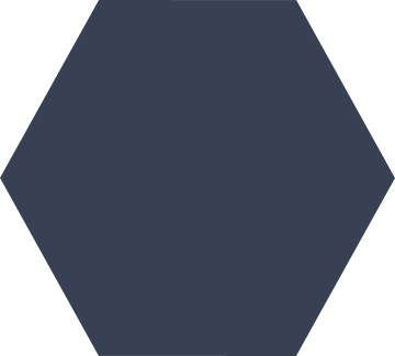 Hexagon Shape Sticker - 50+ Colors!