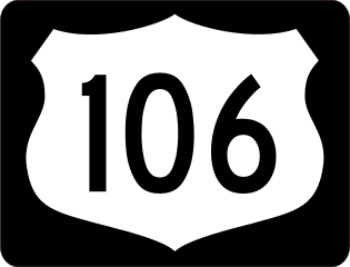 Highway Number Signs with Black Border Car Stickers