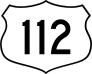Vibrant, High-Quality Highway 112 Sign Stickers