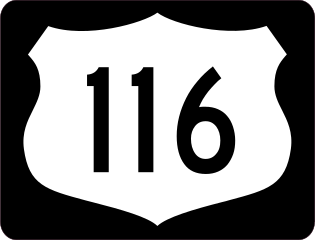 Highway Number Signs with Black Border Car Stickers