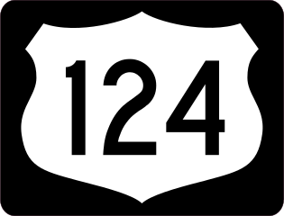 Highway Number Signs with Black Border Car Stickers