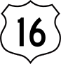 Order Your Highway 16 Sign Sticker Today - Free Shipping!