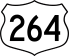Highway 264 Sign Sticker Shipped Fast & Free!