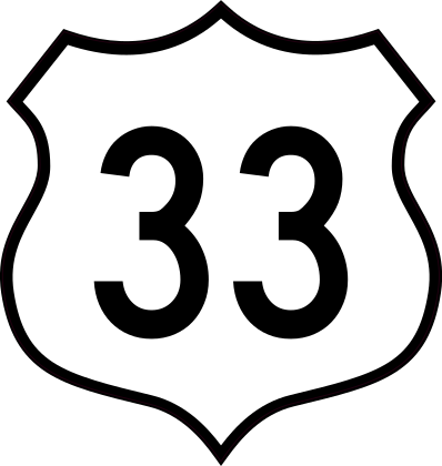 Highway Number Car Stickers & Decals – For State & Personal Use