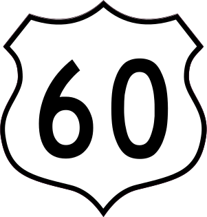 Highway Number Stickers & Decals | Free Shipping