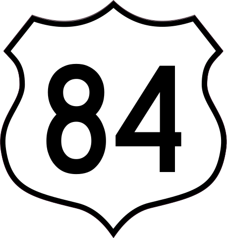 Vibrant, High-Quality Highway 84 Sign Magnets