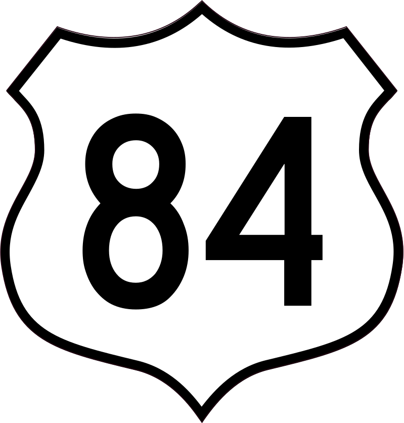 Vibrant, High-Quality Highway 84 Sign Magnets
