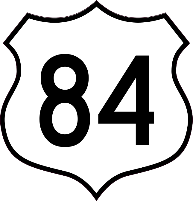 Vibrant, High-Quality Highway 84 Sign Magnets