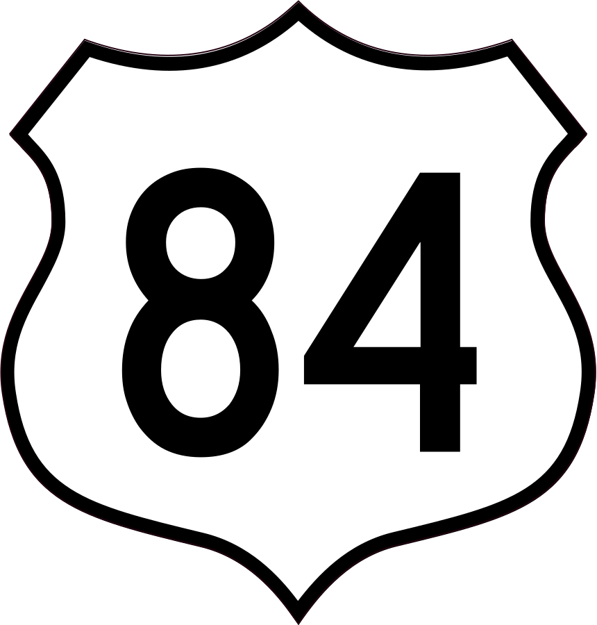 Vibrant, High-Quality Highway 84 Sign Magnets