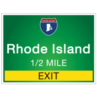 Rhode Island Stickers and Decals | Free Shipping