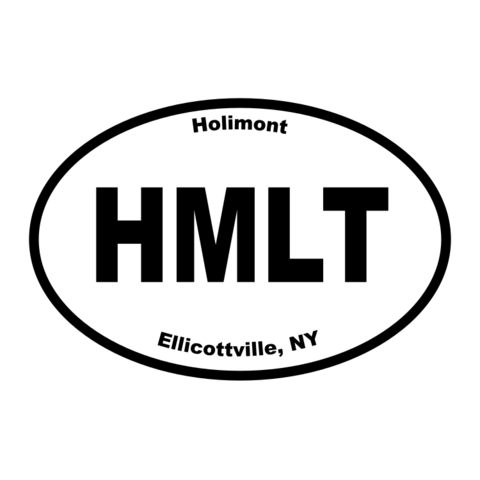 Holimont Oval Sticker