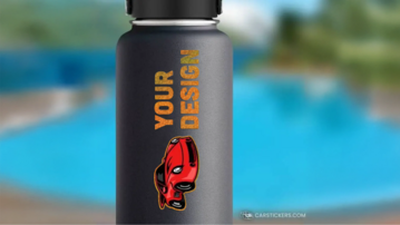 Holographic Printed Transfer Decals – Full color, No Background