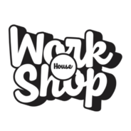 Home Workshop Typography Sticker