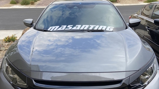 Windshield Banner Stickers & Decals for Cars & Trucks