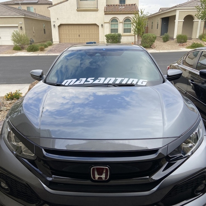 Windshield Banner Stickers & Decals for Cars & Trucks