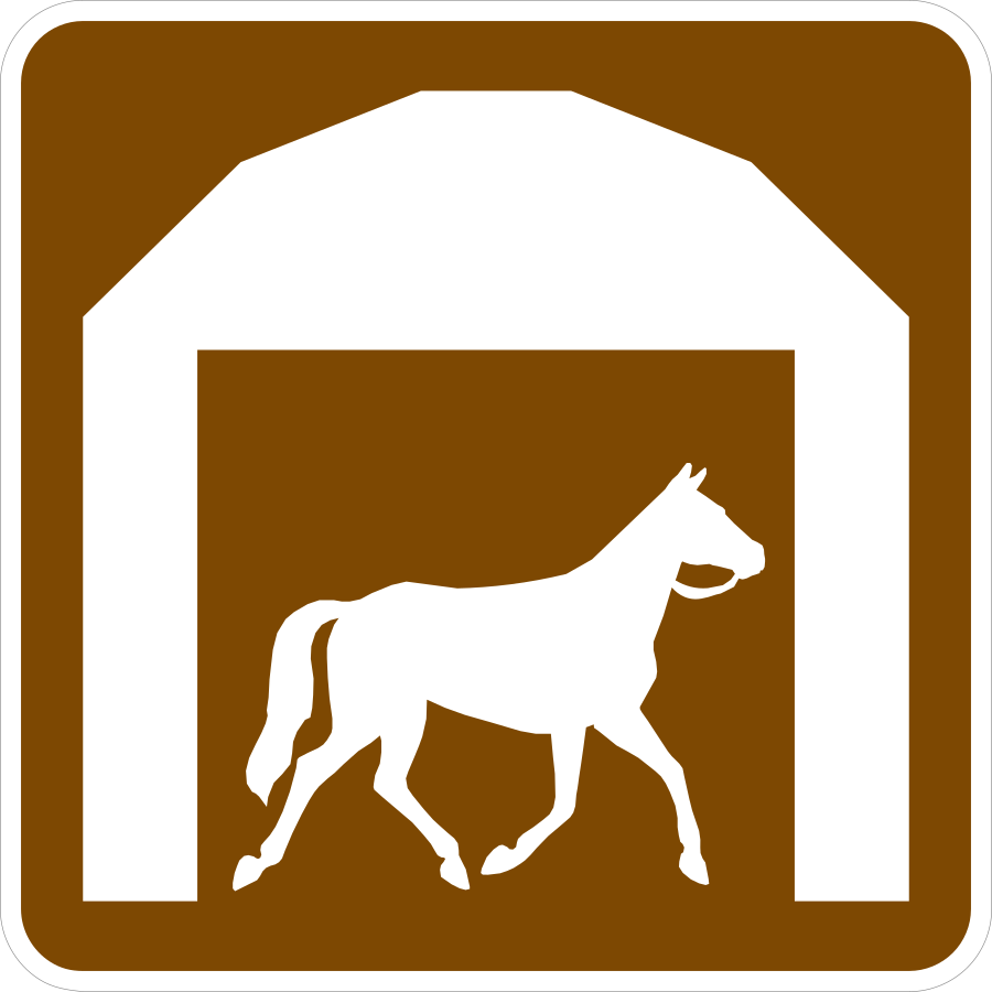 Order Your Horse Stall Sticker Today - Free Shipping!
