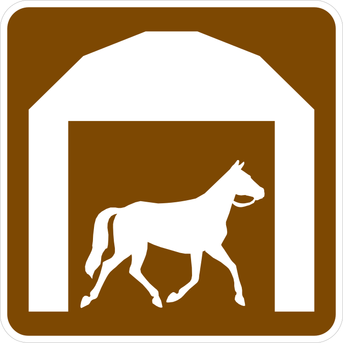 Order Your Horse Stall Sticker Today - Free Shipping!