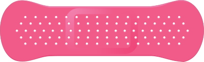 Custom Size Car Band Aid Magnets | Car Stickers