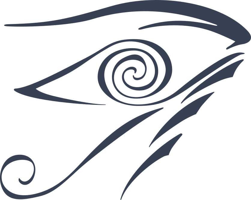 Hypnotic Evil Eye Sticker Shipped Fast & Free!