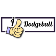I Like Dodgeball Sticker