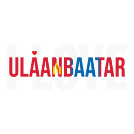 I Love Ulaanbaatar, Mongolia Sticker