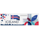 Iceland Banner Sticker