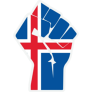 Iceland Fist Sticker
