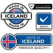 Iceland Labels Sticker Sheet