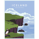 Iceland Peninsula Sticker
